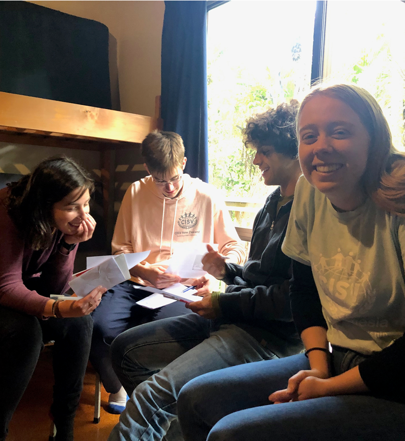 What Happened at National Training Camp! – CISV New Zealand